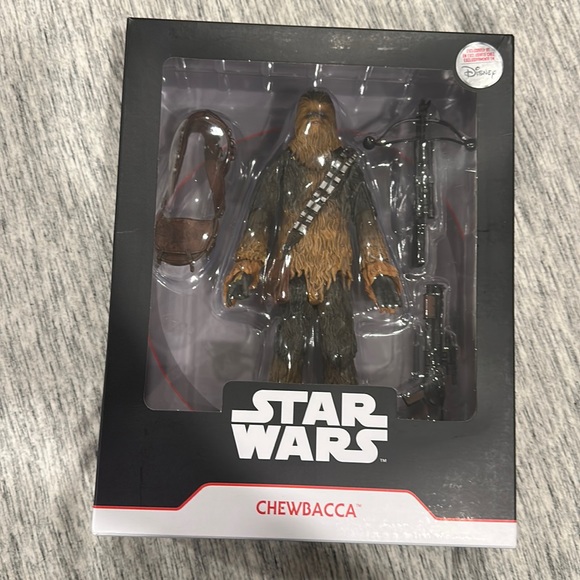 Star Wars | Toys | Disneyparks Star Wars Chewbacca 8 Deluxe Action ...